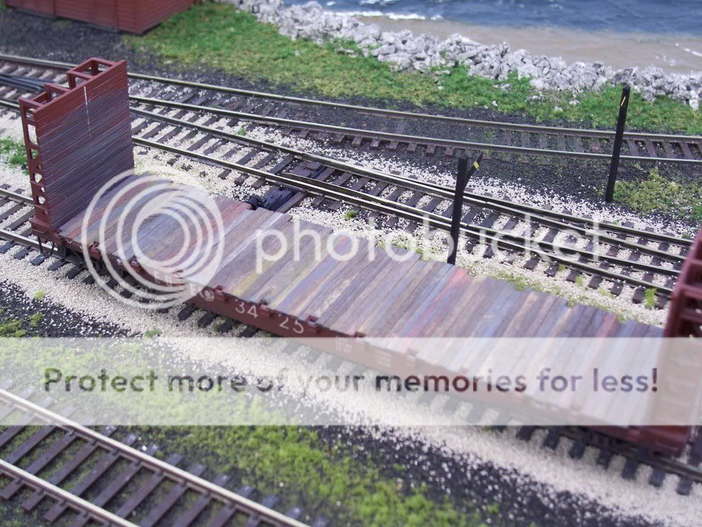 Bulkhead flatcar lumber loads - General Discussion (Model Railroader) - Trains.com Forums